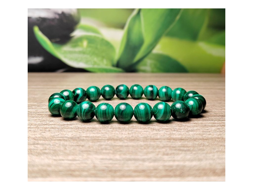 Malachit karkötők - Gyógyító Ásvány